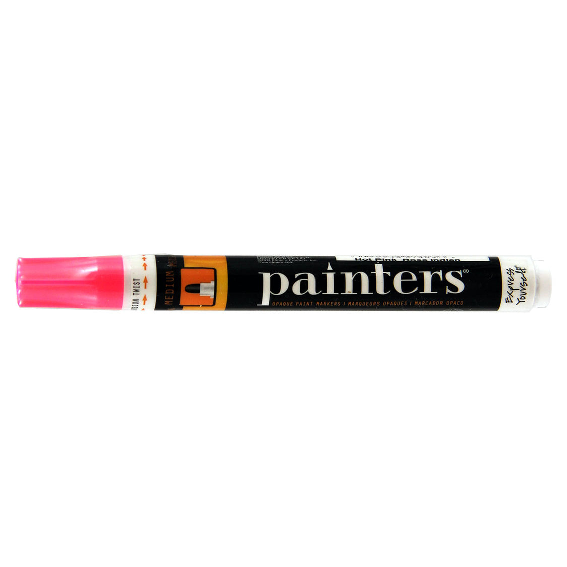 Painters Hot Pink Paint Marker, Medium – PensAndPencils.Net