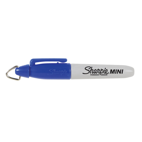 Mini Sharpie Blue Marker