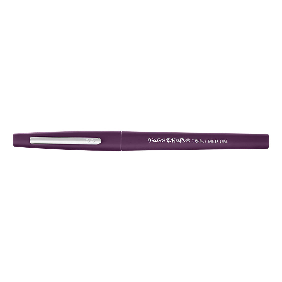 Paper Mate Flair Plum Felt Tip Pen Medium, Point Guard – PensAndPencils.Net