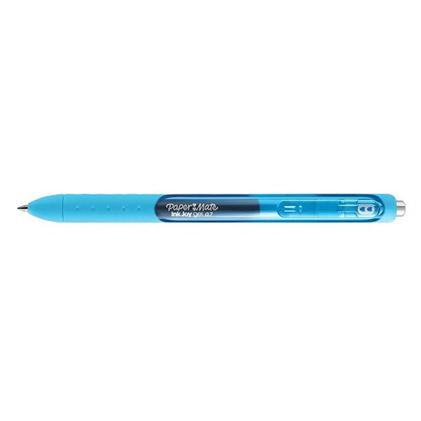 Paper Mate Inkjoy Gel Pen Medium Bright Blue Bliss