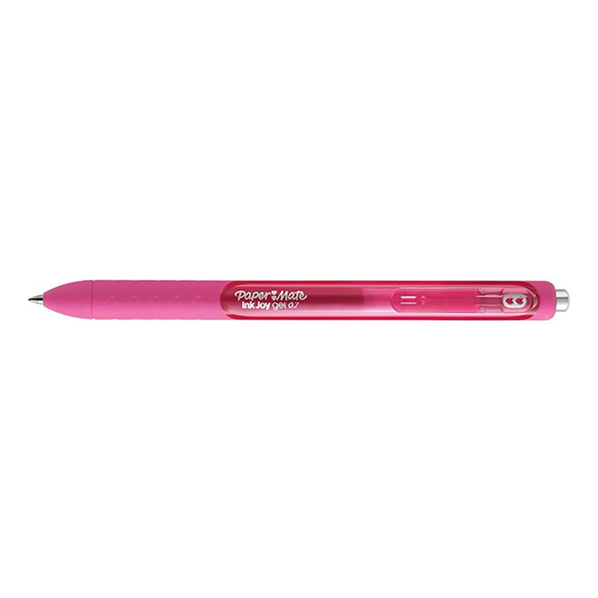 Paper Mate Inkjoy Gel Pen Medium Pink Pop, Retractable Click Pen ...