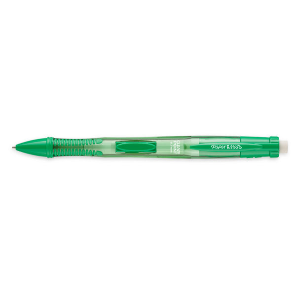 Papermate Clearpoint Green Lead Pencil 0.7mm (Green Lead)