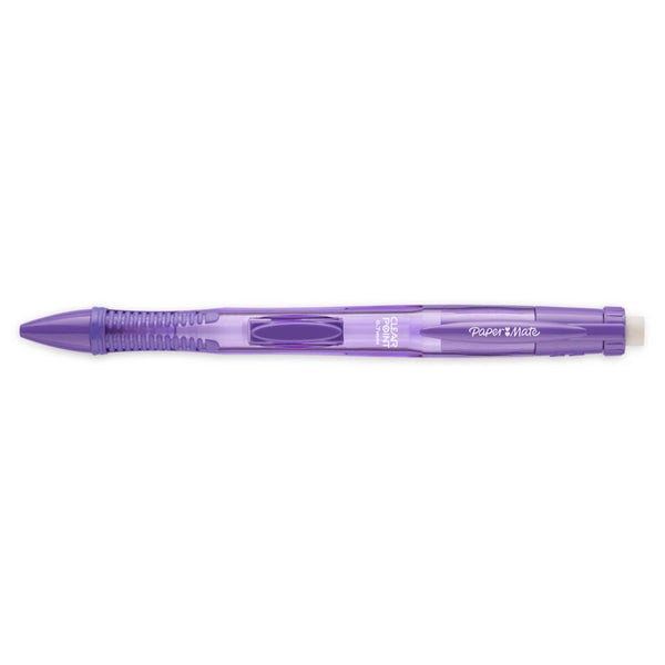Papermate Colored Mechanical Pencils With Purple Colored Lead Pack of