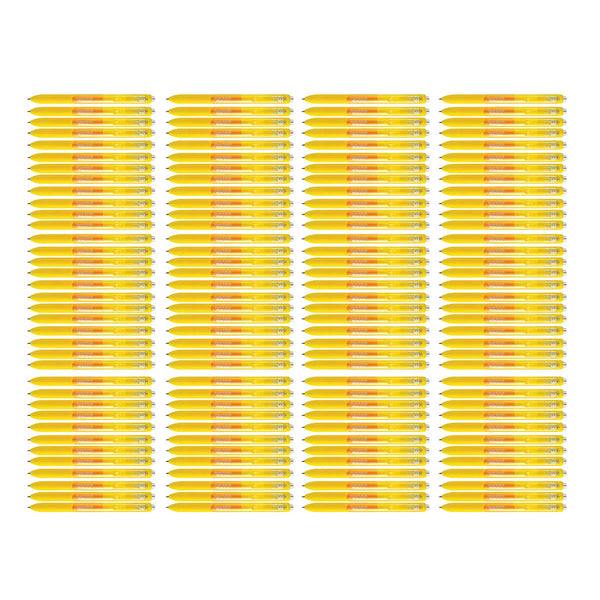 Wholesale Papermate Inkjoy Gel Pens Yellow 144 Count