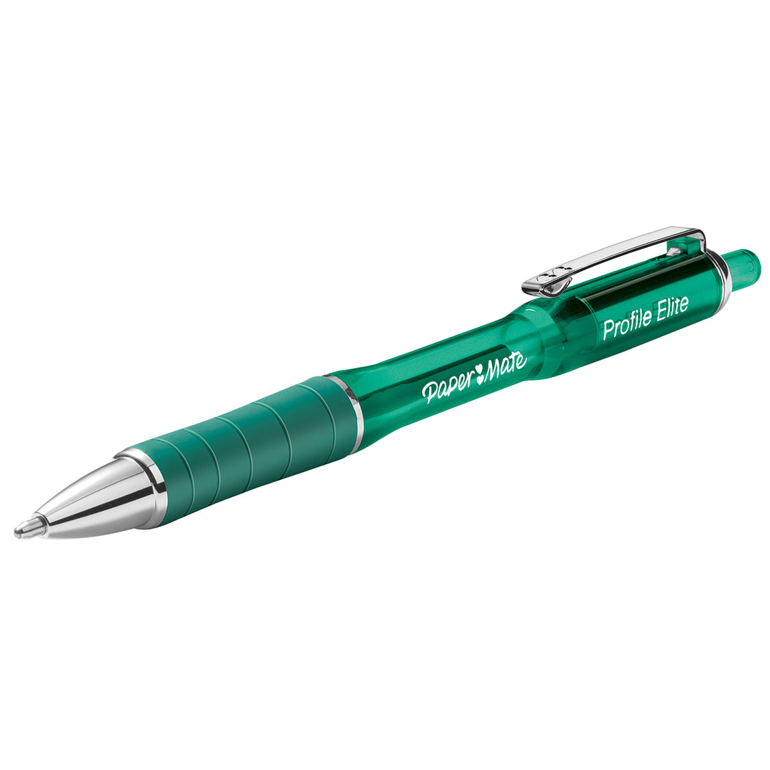 Paper Mate Profile Elite Green Ballpoint Pen 1.4mm Bold ...