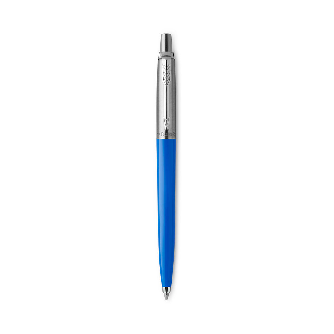 Parker Jotter Originals Blue Ballpoint Pen - Blue Ink – PensAndPencils.Net