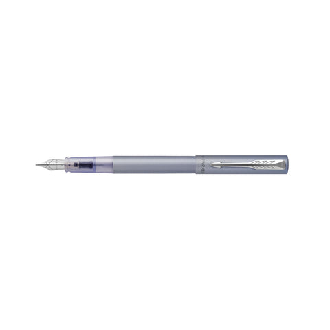 Parker Vector XL - Silver Blue - Fountain Pen - Fine