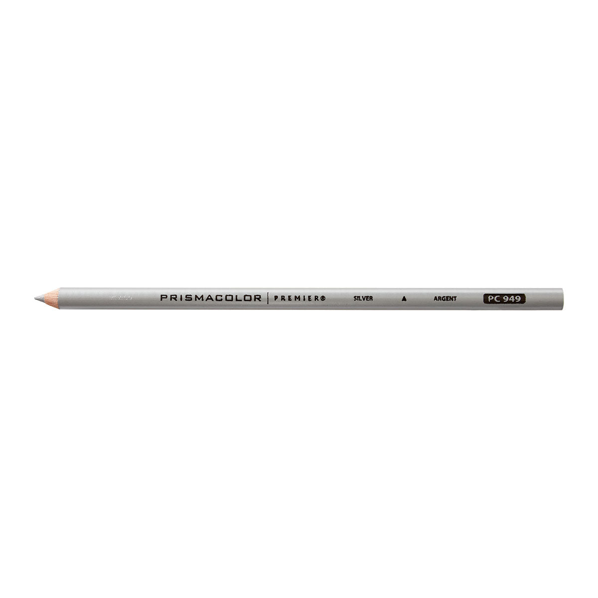 Prismacolor Premier Soft Core Colored Pencil, Silver PC 949 ...