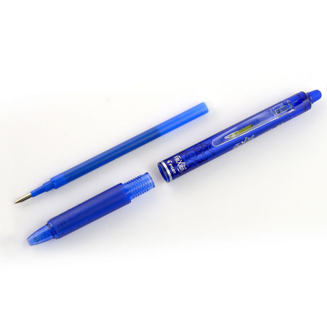 Pilot Frixion Clicker Erasable Retractable Blue Ballpoint Pen 0.7 3147 ...