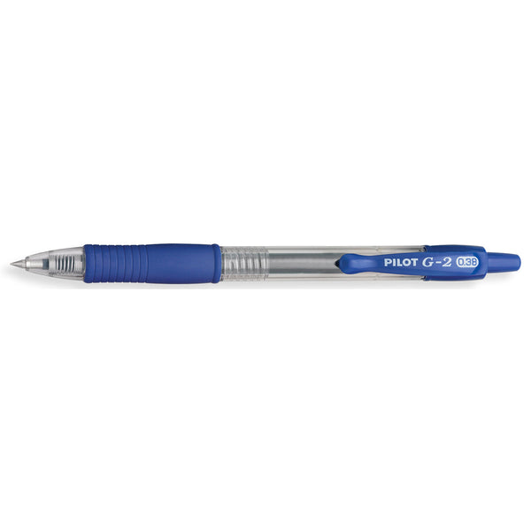 Pilot G2 Ultra Fine Blue Pens Pack Of 6