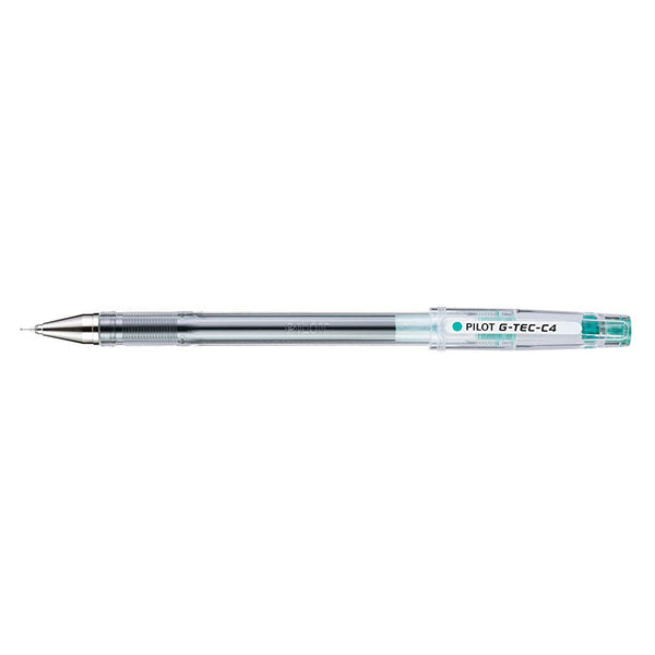 Pilot G-Tec C4 Emerald Green Gel Ultra Fine Rollerball Pen