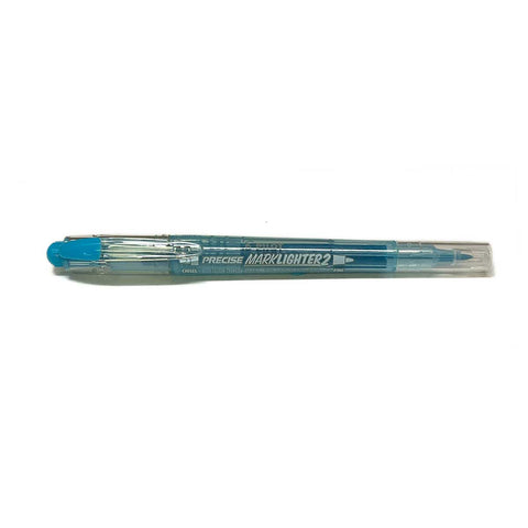 Pilot Marklighter2 Blue Dual Tip Highlighter