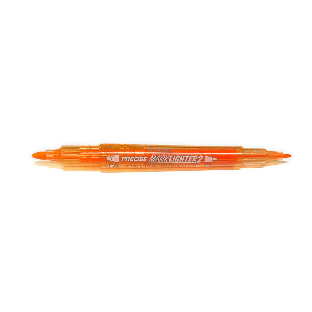 Pilot Marklighter2 Orange Dual Tip Highlighter