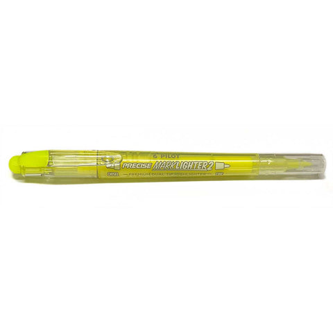 Pilot Marklighter2 Yellow Dual Tip Highlighter