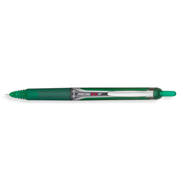 Pilot Precise V5 RT Green Extra Fine, Retractable Rollerball Pen