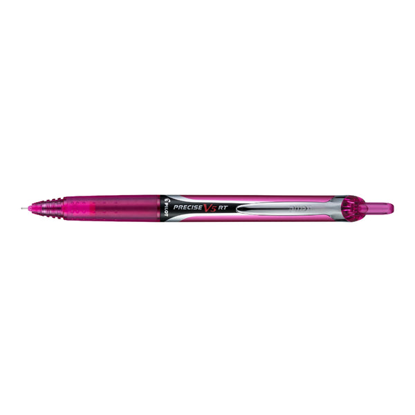 Pilot Precise V5 RT Pink Extra Fine, Retractable Rollerball Pen