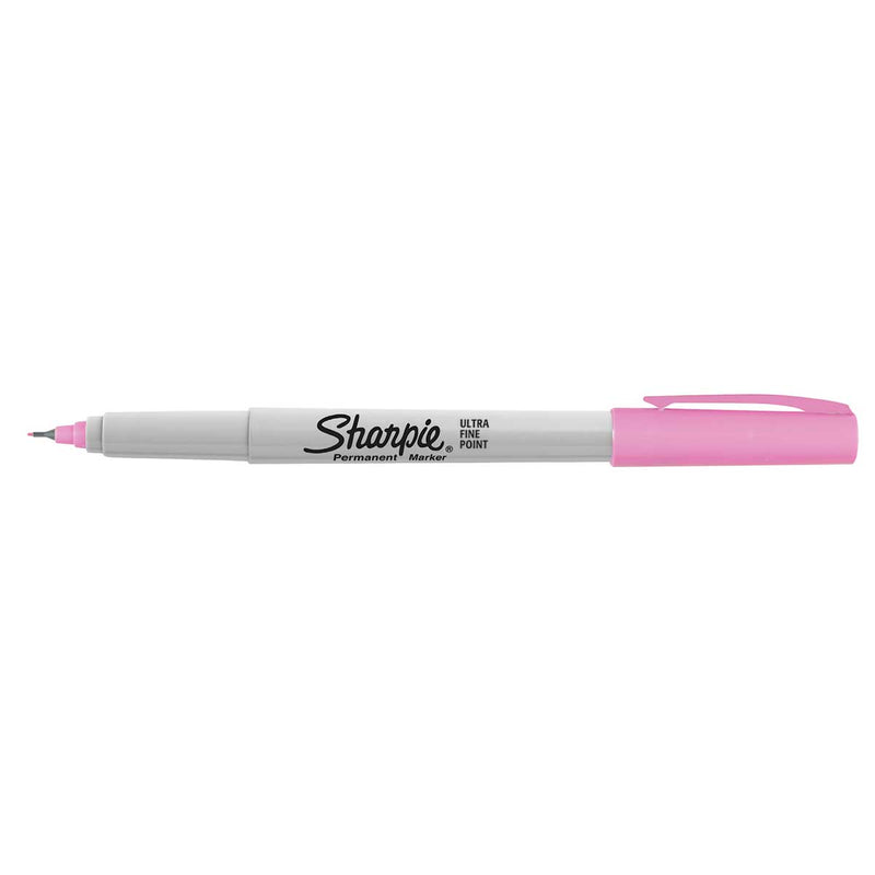 Sharpie Ultra Fine Point Pink Permanent Marker – PensAndPencils.Net