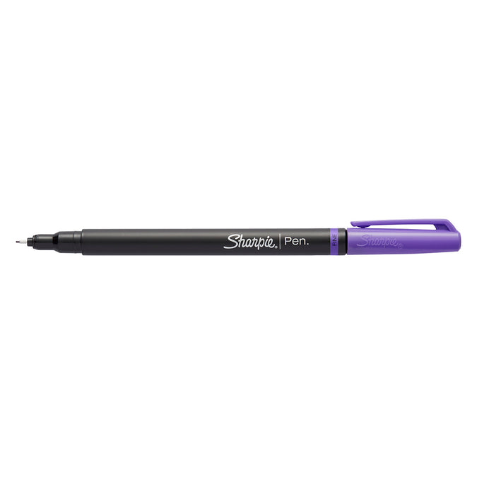 Sharpie Art Pen Purple, Fine Tip – PensAndPencils.Net
