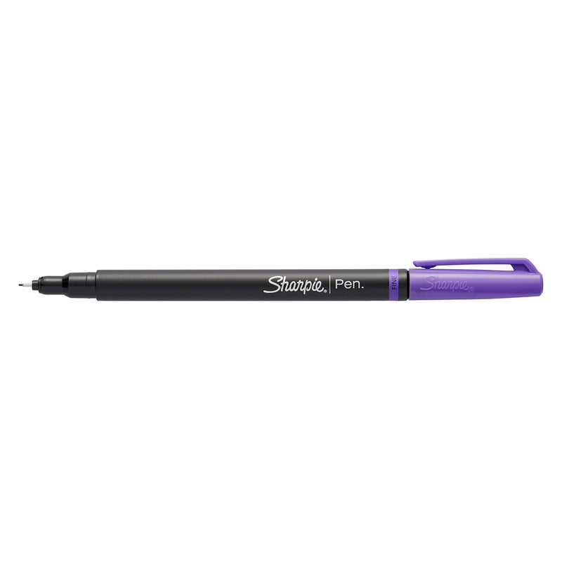 Sharpie Art Pen Purple, Fine Tip – PensAndPencils.Net
