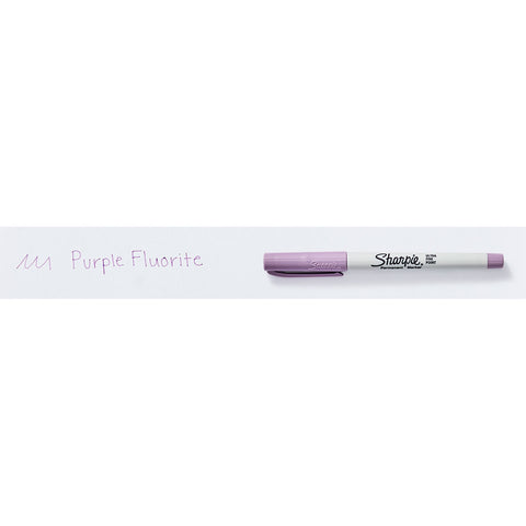 Sharpie Purple Flourite Ultra Fine Markers