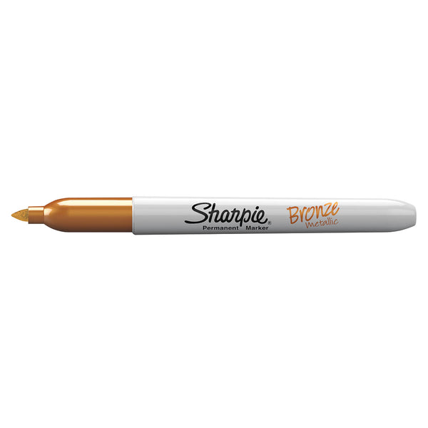 Sharpie Metallic Bronze Fine Permanent Marker Sold Individually