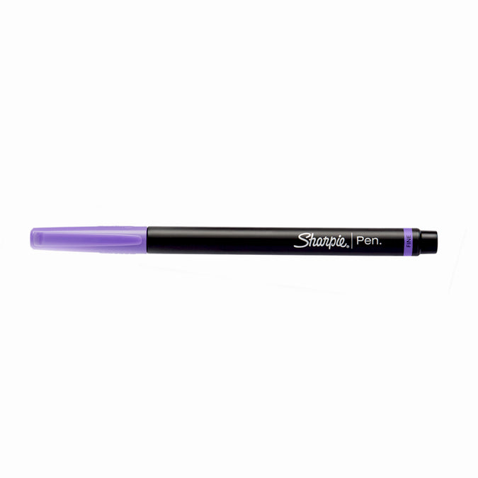 Sharpie Art Pen Purple, Fine Tip – PensAndPencils.Net