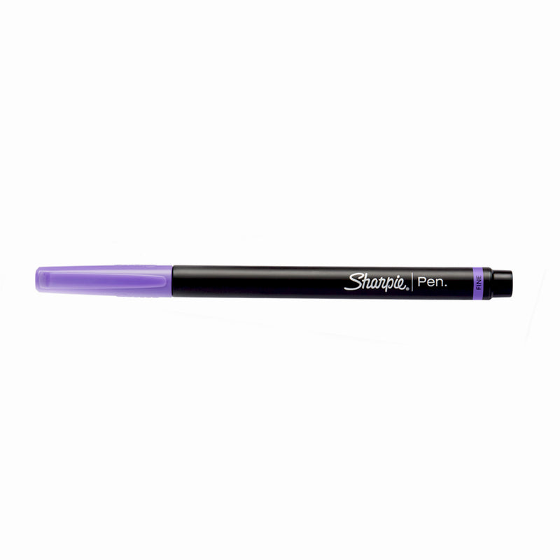Sharpie Art Pen Purple, Fine Tip – PensAndPencils.Net