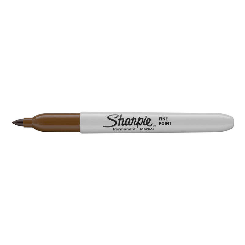 Sharpie Fine Point Brown Permanent Marker – PensAndPencils.Net