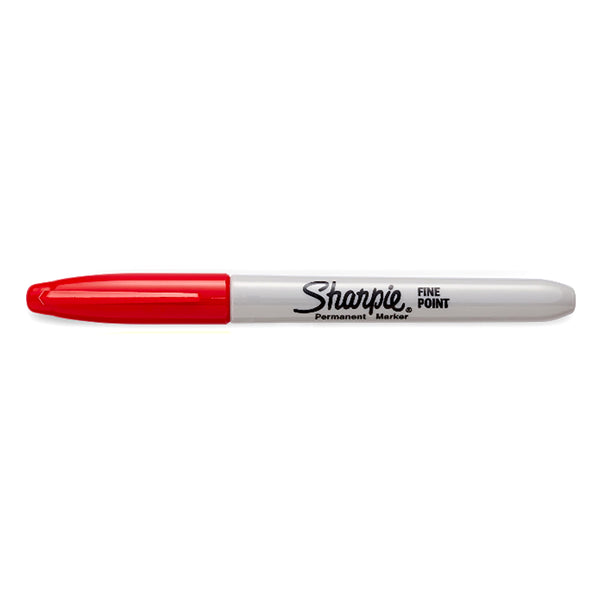 Sharpie Racey Red Limited Edition Color Burst Fine Permanent Marker