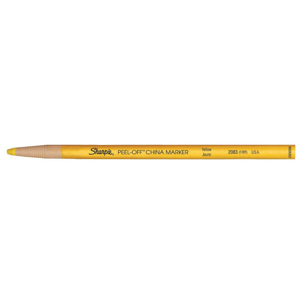 Sharpie Peel-Off China Marker Yellow 2083
