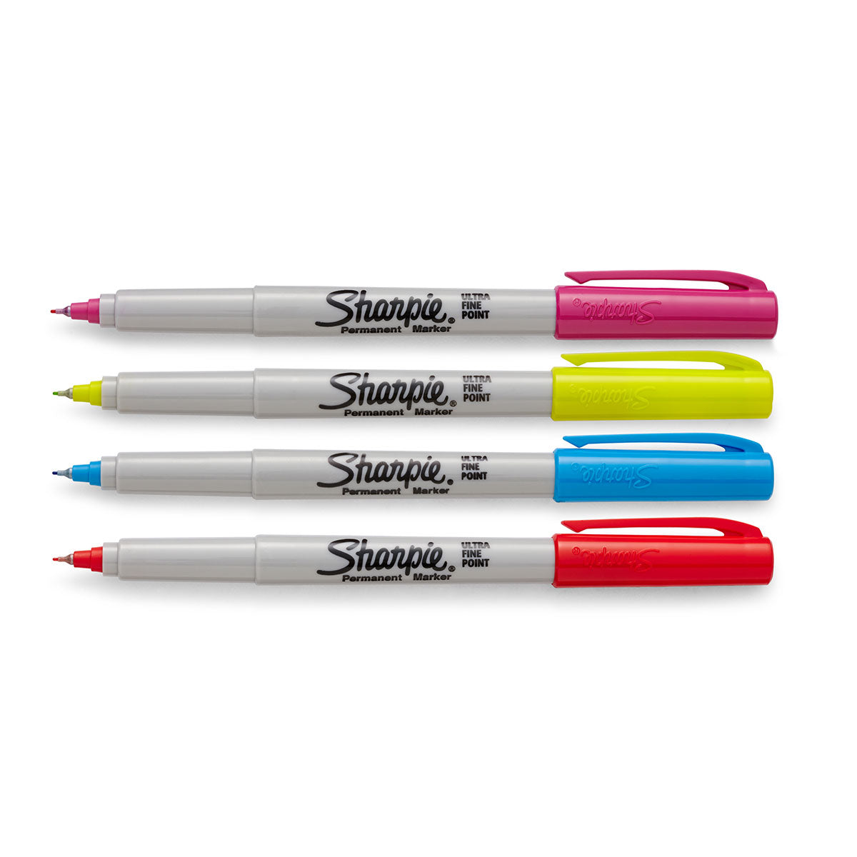 Sharpie Color Burst Pack of 4 Ultra Fine Precise Markers ...