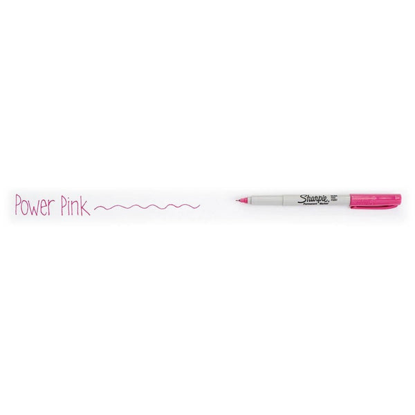 Sharpie Power Pink Limited Edition Color Burst Ultra Fine Point Perman