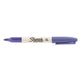 Sharpie Cosmic, Intergalactic Indigo, Fine Point Permanent Marker ...