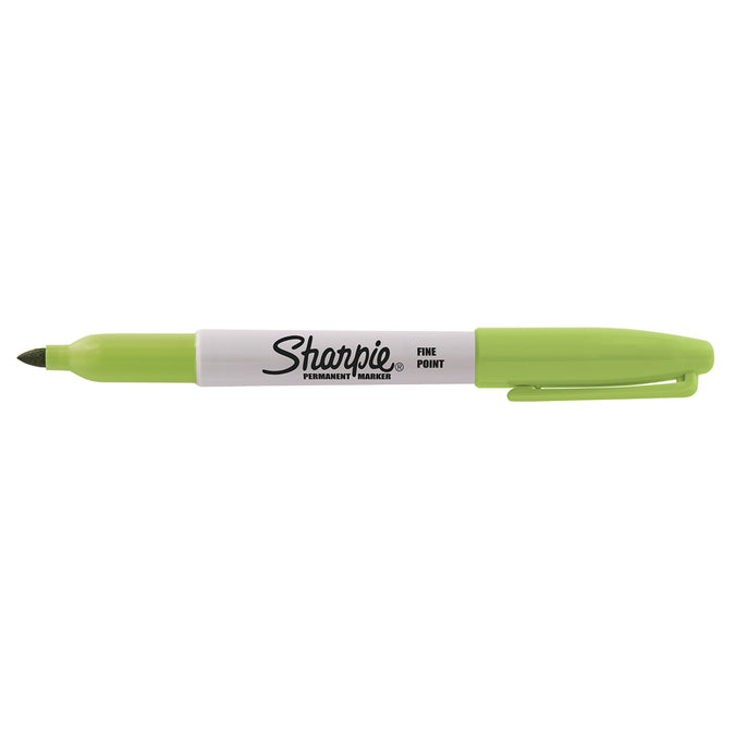 Sharpie Cosmic Martian Green Fine Point Permanent Marker ...
