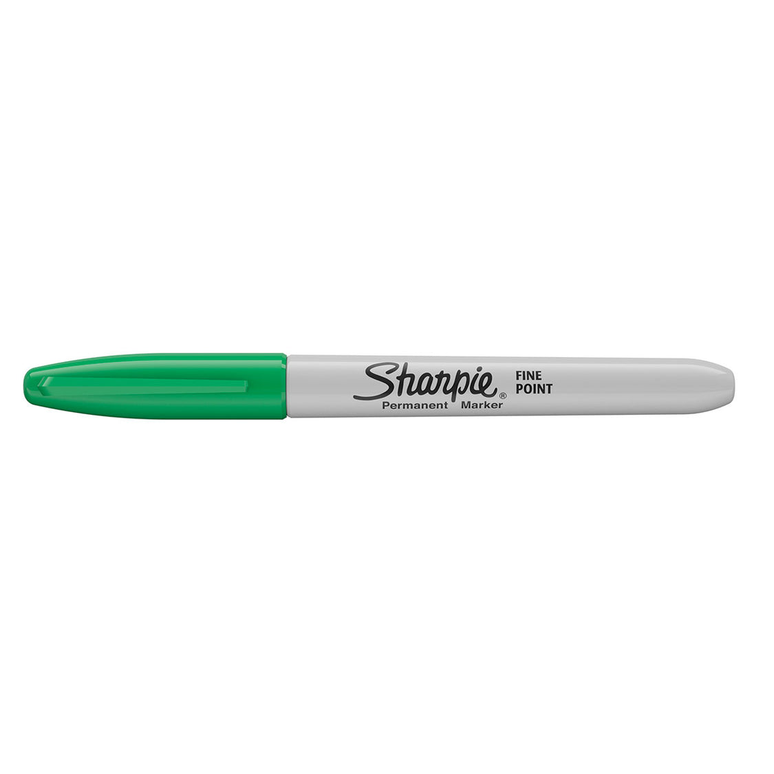 Sharpie Green Fine Point Permanent Marker – PensAndPencils.Net