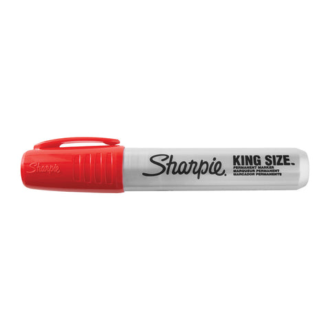 Sharpie Pro King Size Red Chisel Tip Marker