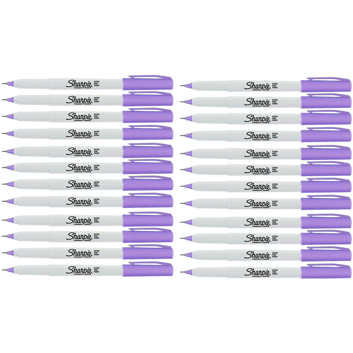 Sharpie Lilac Marker Ultra Fine Point Bulk Pack of 24 – PensAndPencils.Net