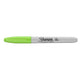 Sharpie Fine Point Lime Green Permanent Marker – PensAndPencils.Net