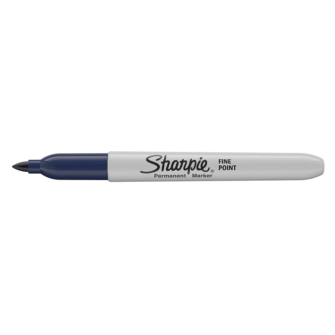 Sharpie Navy Fine Point Permanent Marker, Sold Individually ...