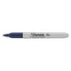 Sharpie Navy Fine Point Permanent Marker, Sold Individually ...