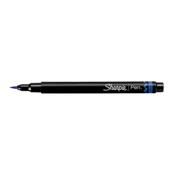 Sharpie Brush Tip Pen, Blue