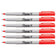 Sharpie Red Ultra Fine Markers Pack of 6 – PensAndPencils.Net