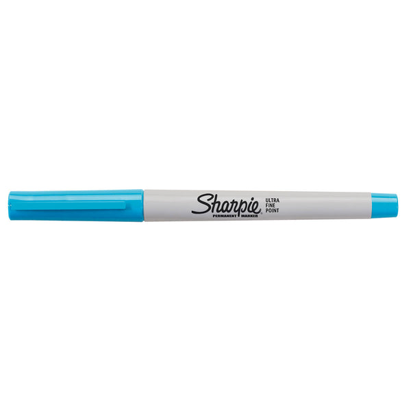Sharpie Teal Ultra Fine Point Permanent Marker