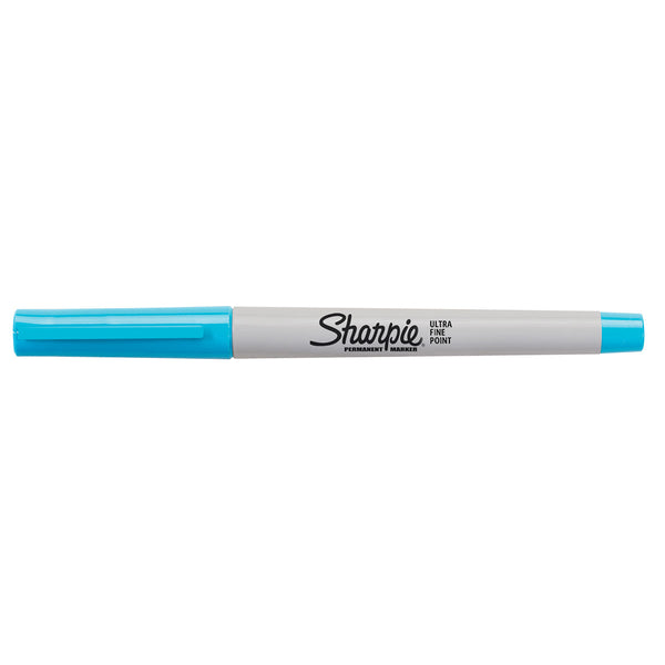 Sharpie Turquoise Ultra Fine Point Permanent Marker