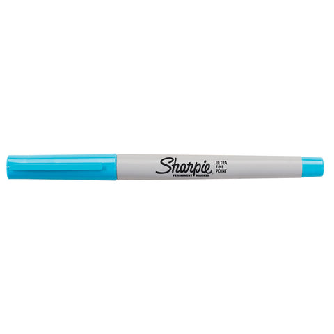 Sharpie Turquoise Ultra Fine Point Permanent Marker