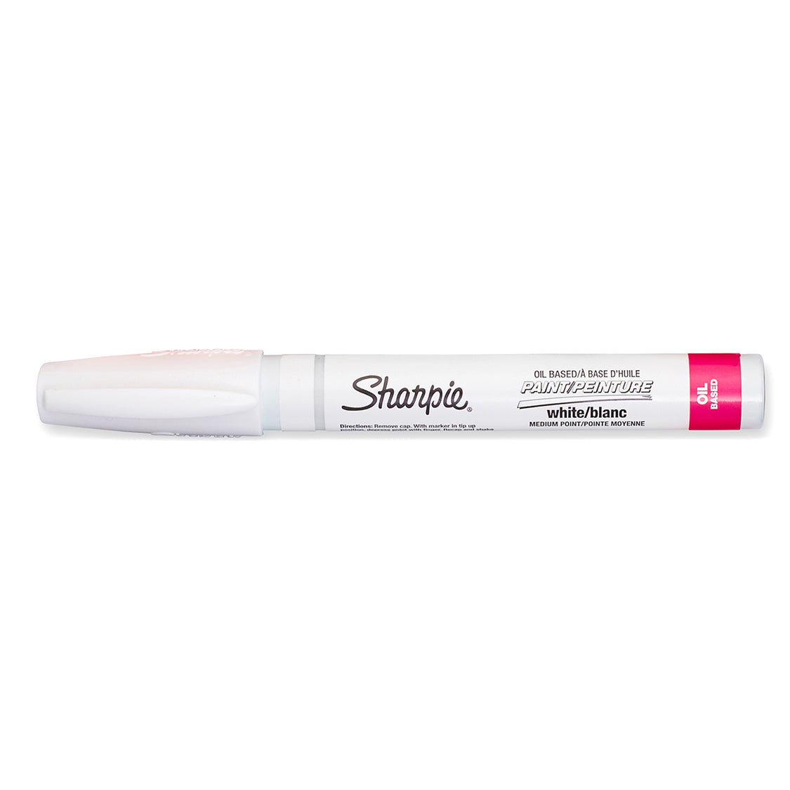 Sharpie Paint Marker White Medium Point Oil Based – PensAndPencils.Net
