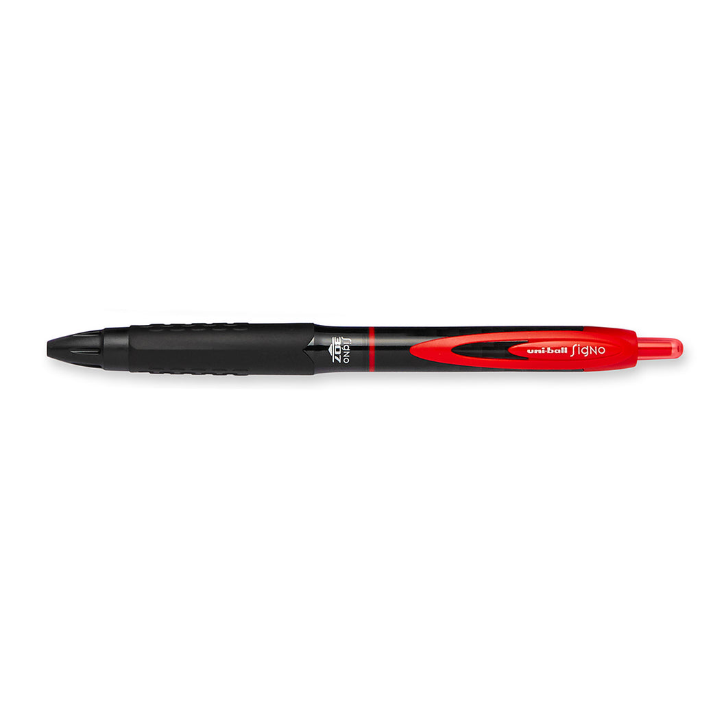 Uni Ball Signo 307 Red Medium Retractable Gel Pen 0.7