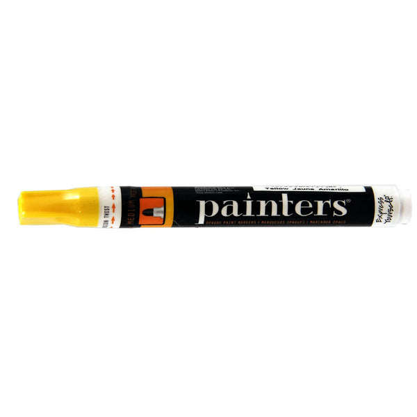 Painters Yellow Paint Marker, Medium